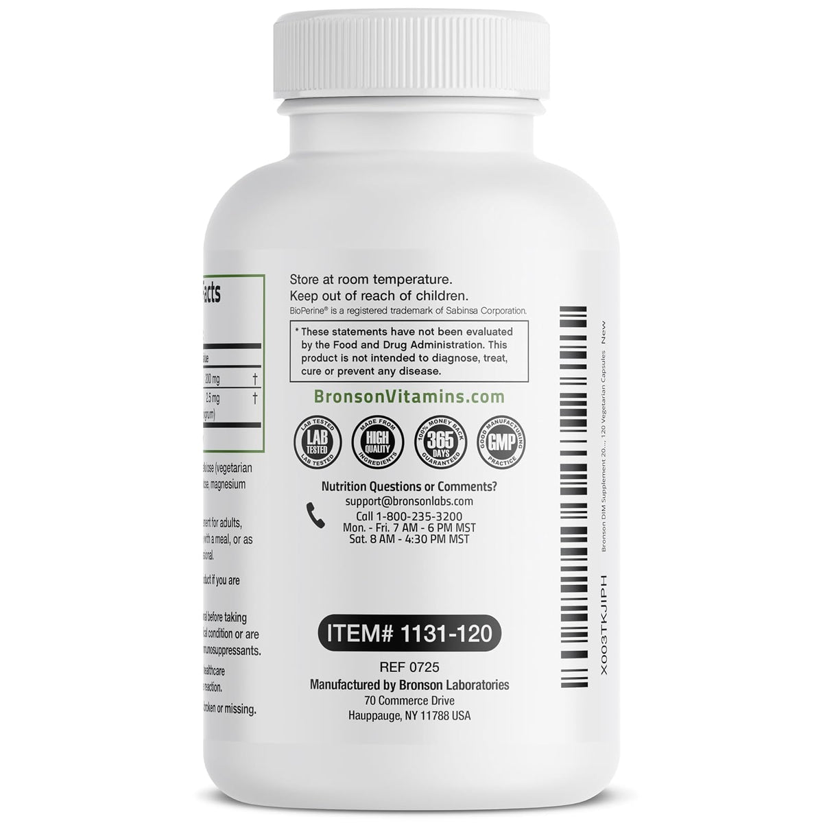 whole food multivitamin with DIM