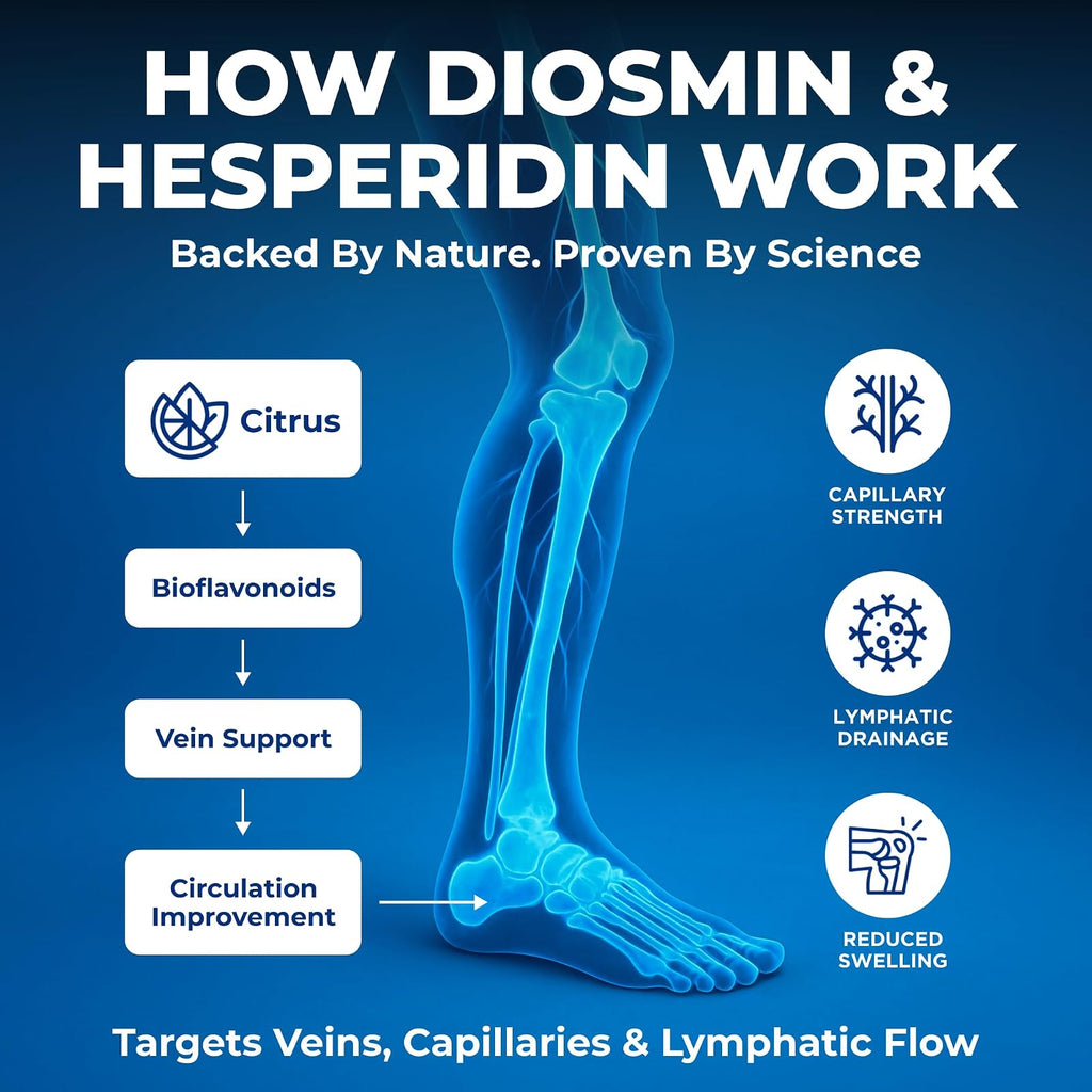 whole food multivitamin with Diosmin Hesperidin