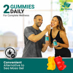 Whole food multivitamin with elderberry