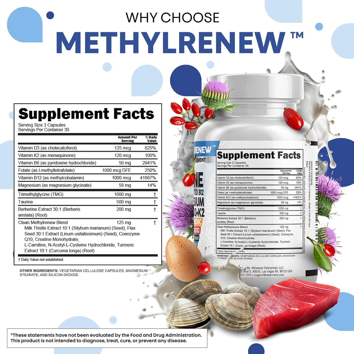 Whole food multivitamin with essential nutrients