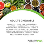 Whole food multivitamin with essential nutrients