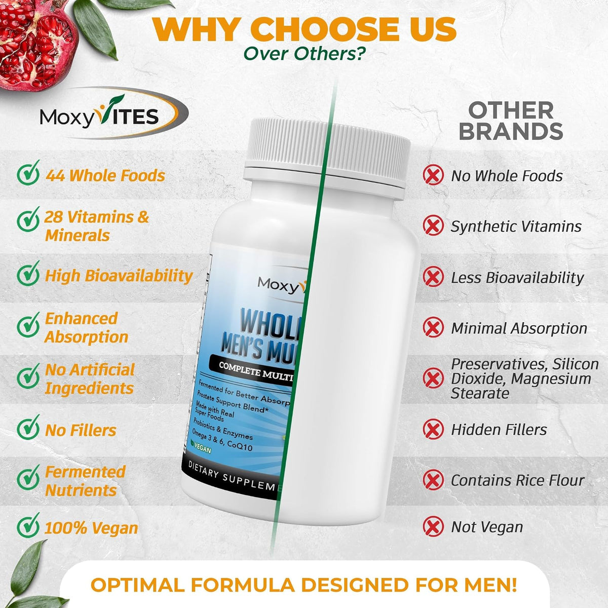 whole food multivitamin with essential nutrients