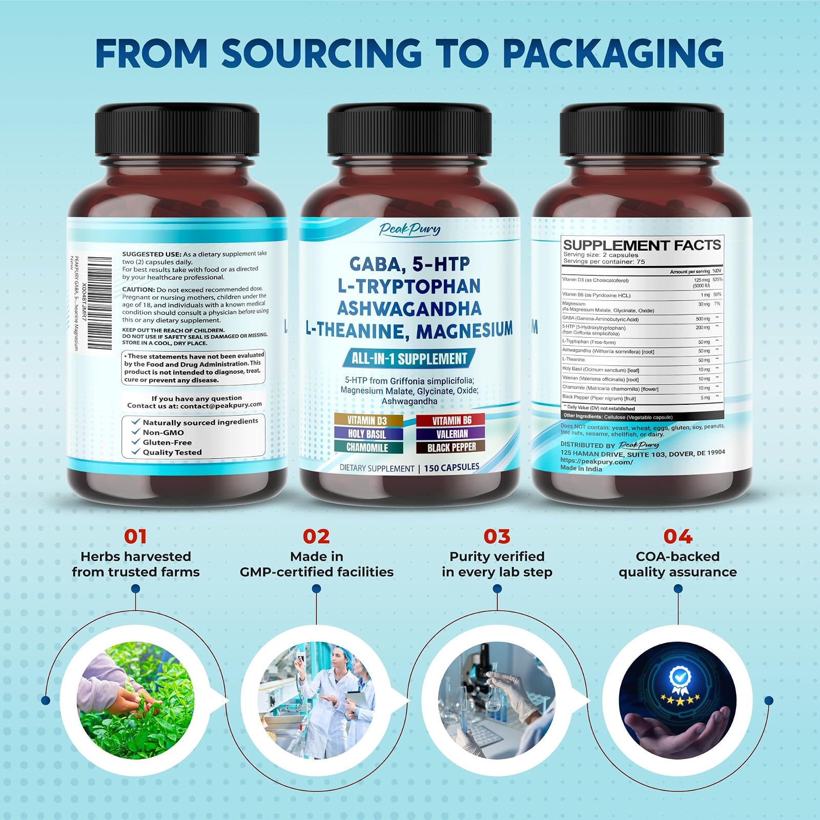 Whole food multivitamin with essential nutrients