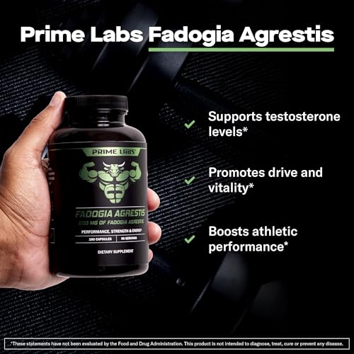 whole food multivitamin with Fadogia Agrestis