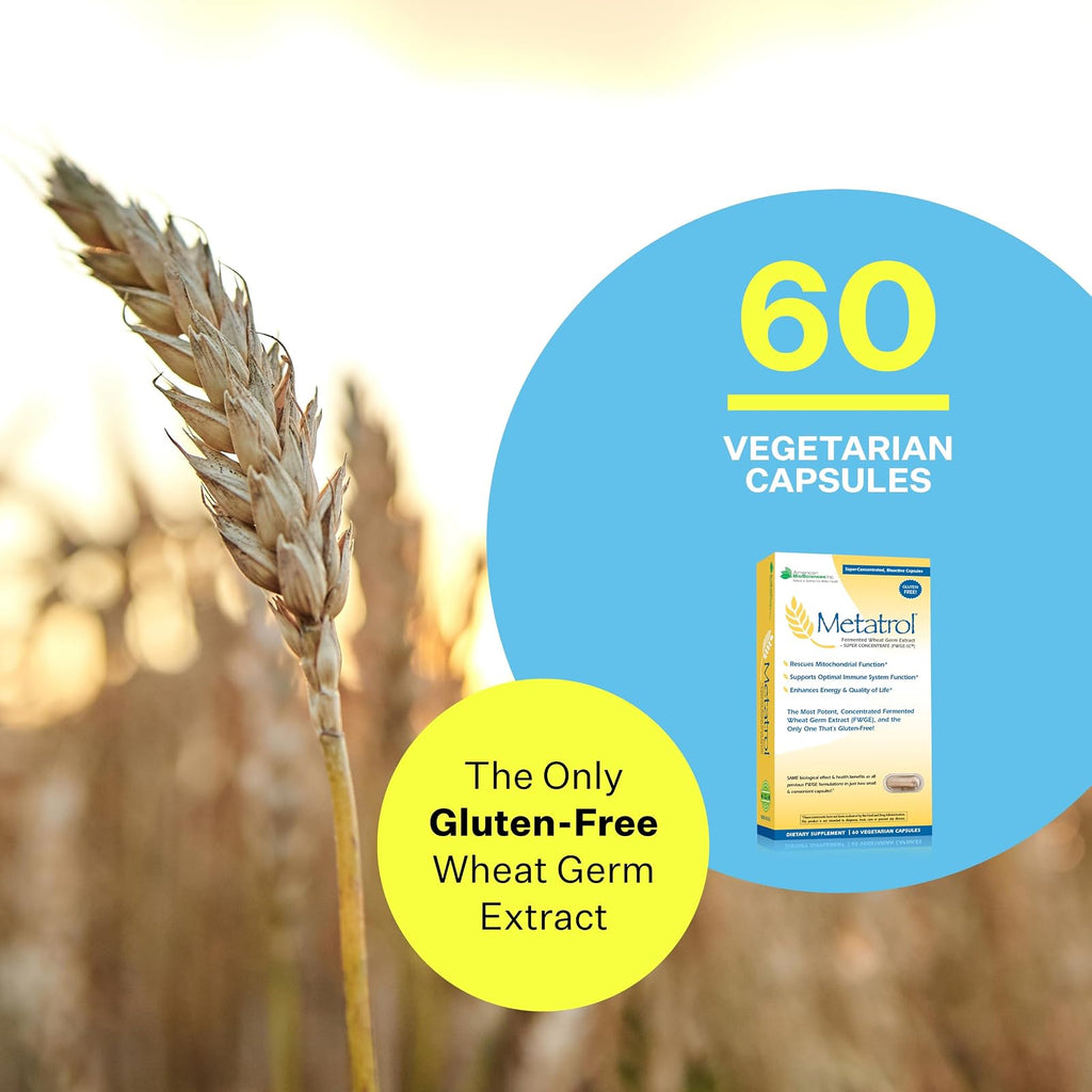 Whole food multivitamin with fermented wheat germ