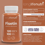 whole food multivitamin with Fisetin
