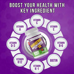 whole food multivitamin with fruit punch flavour