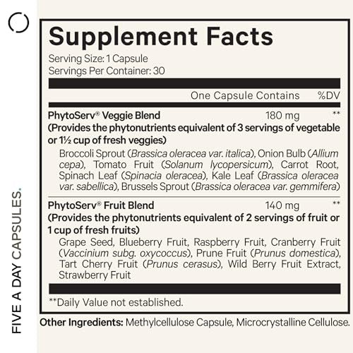 whole food multivitamin with fruits and veggies