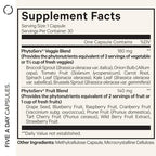 whole food multivitamin with fruits and veggies