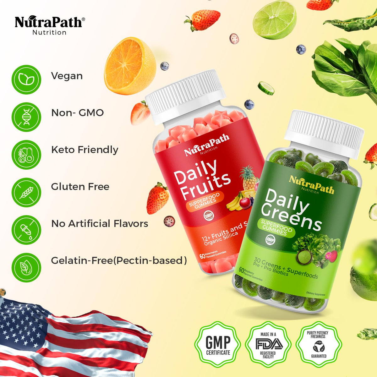 whole food multivitamin with fruits and veggies