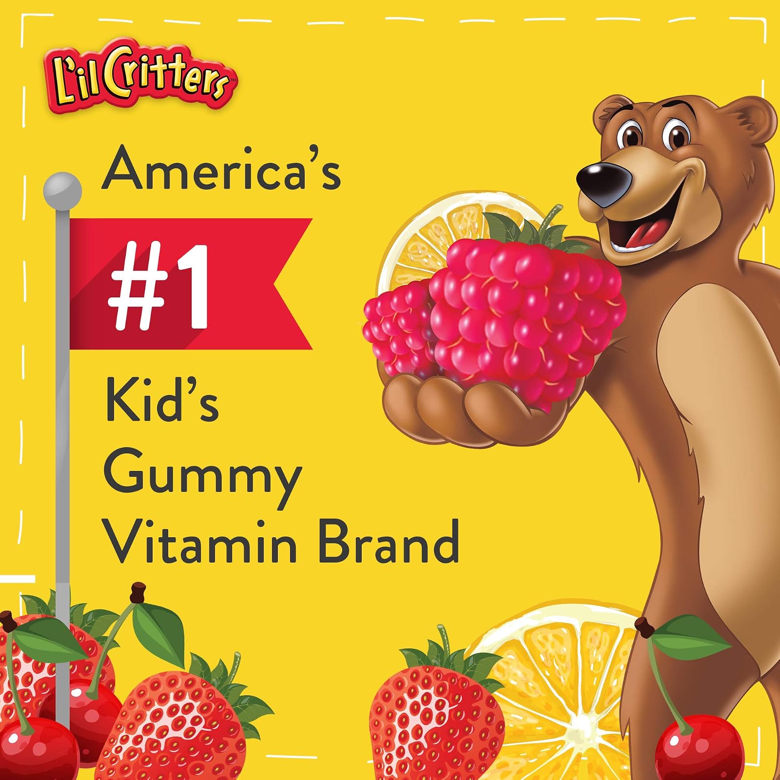 whole food multivitamin with fun flavours