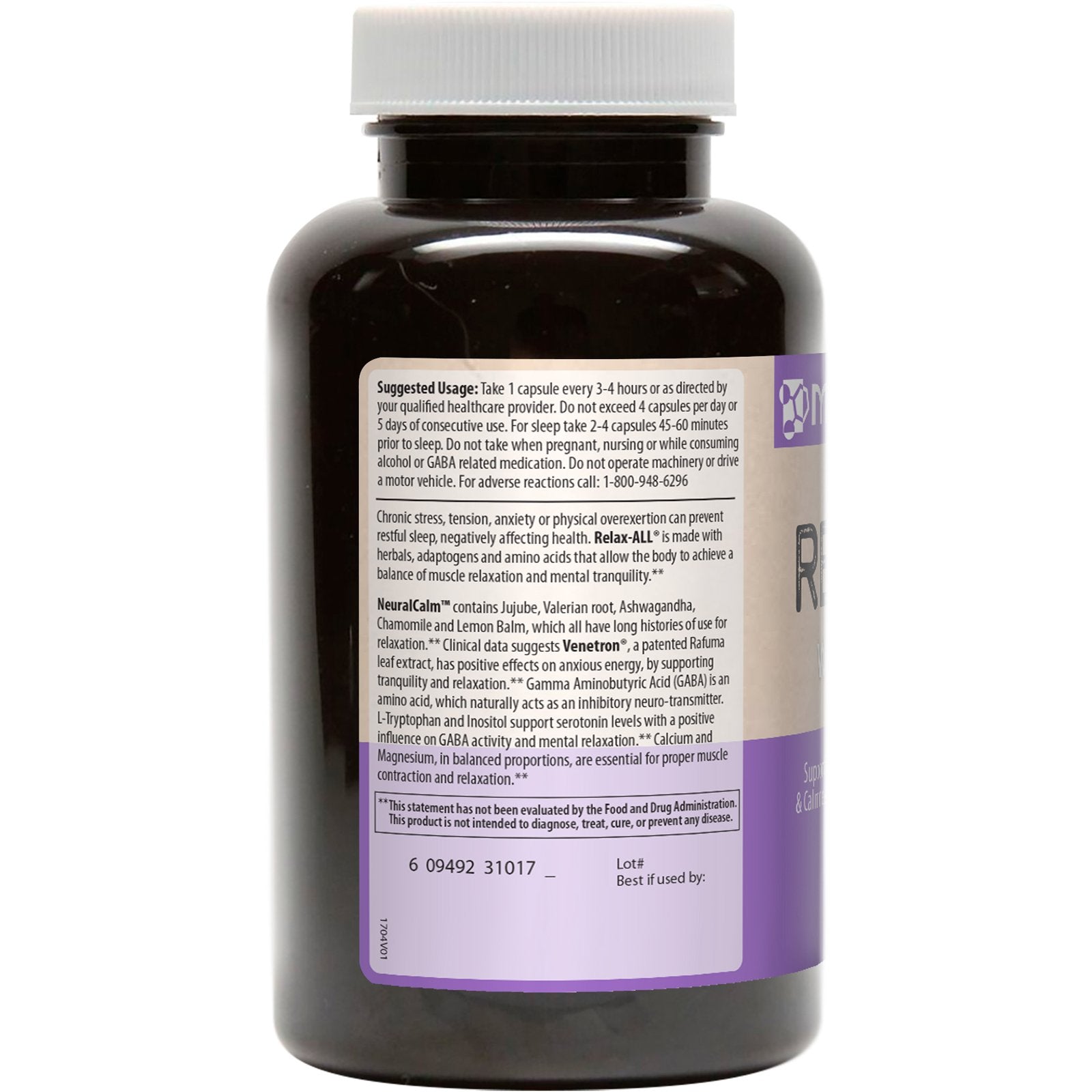 whole food multivitamin with GABA benefits