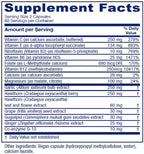 whole food multivitamin with garlic extract