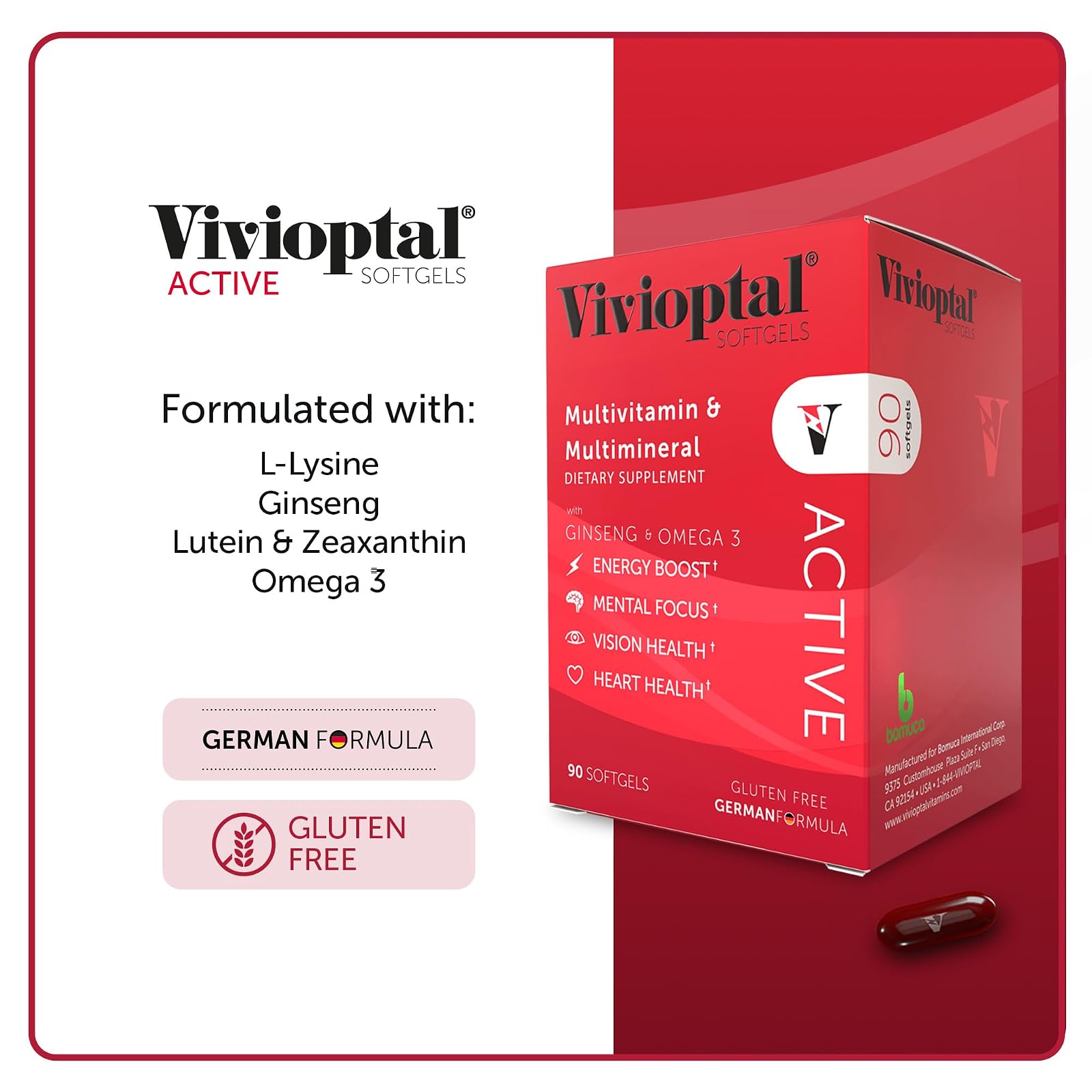 Whole food multivitamin with ginseng benefits