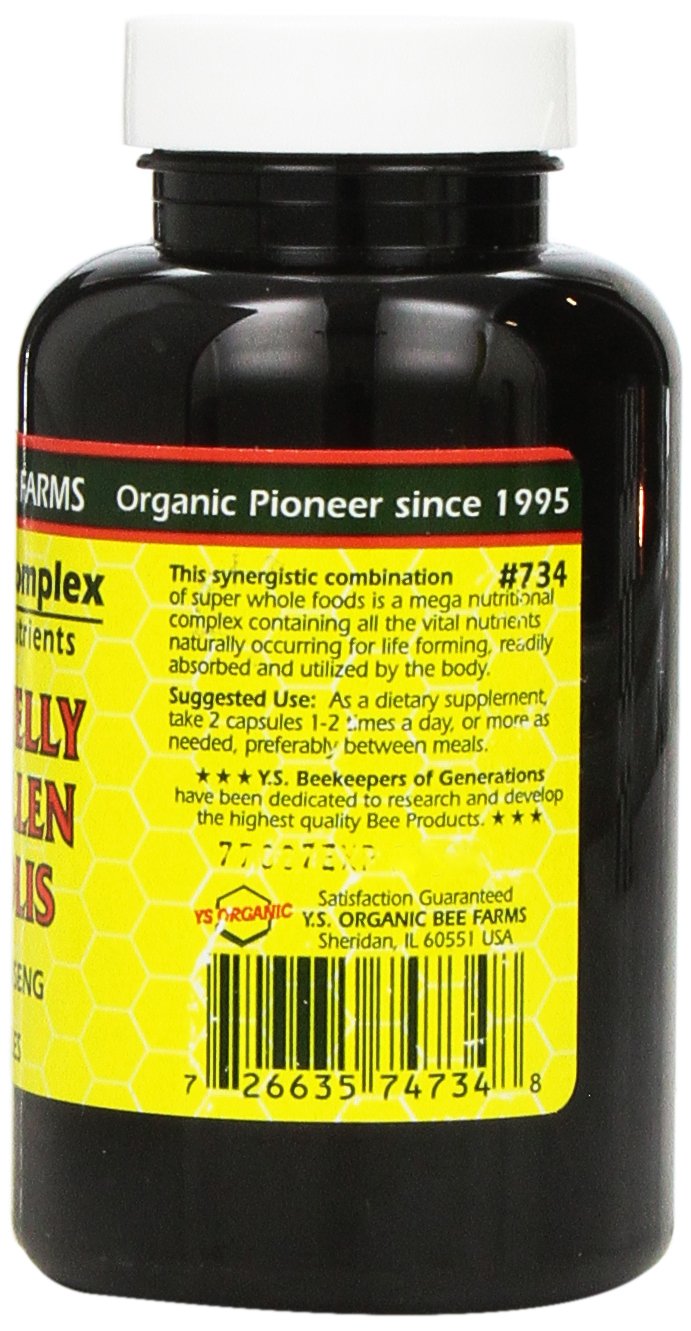 Whole food multivitamin with ginseng