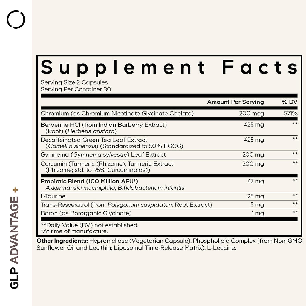 whole food multivitamin with GLP-1