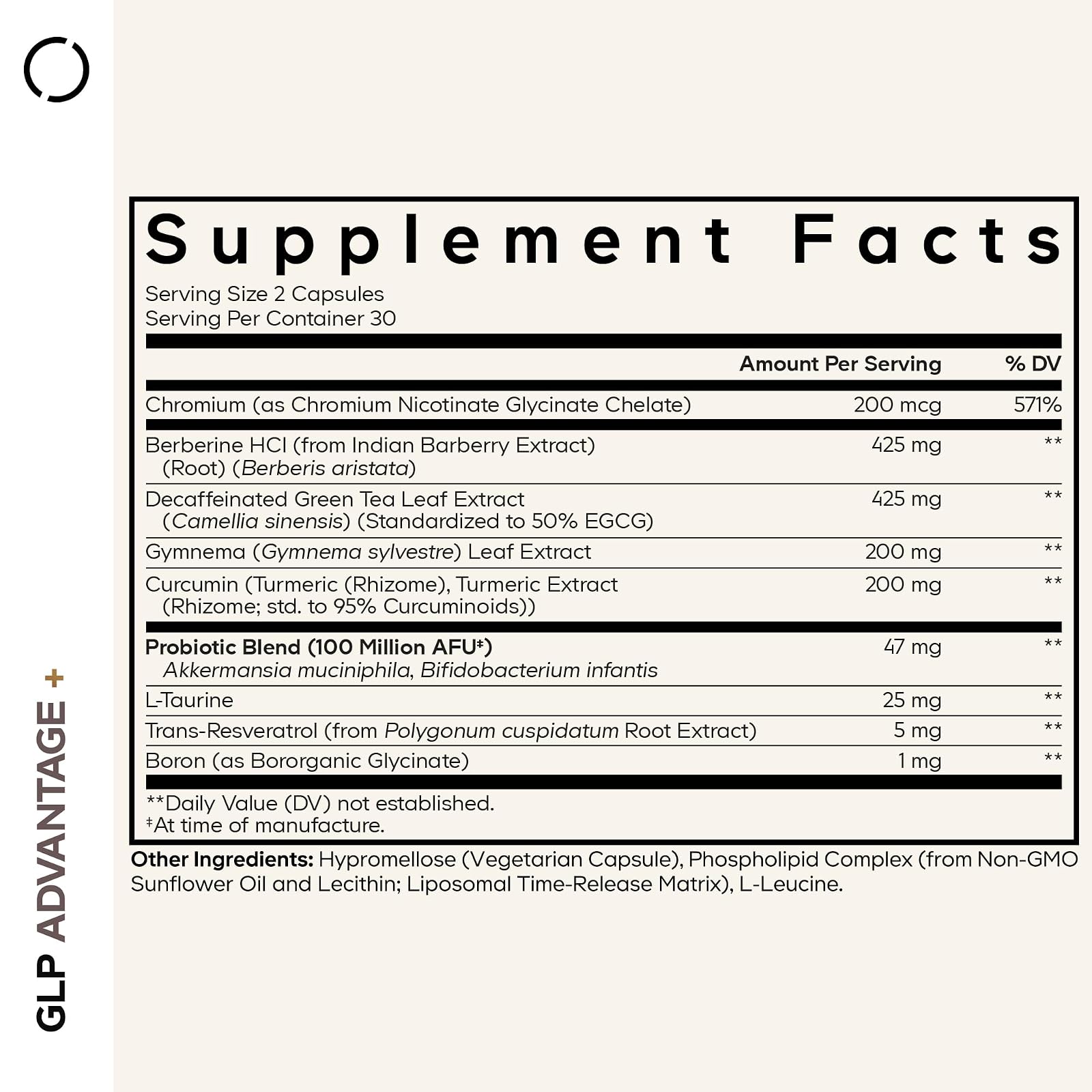 whole food multivitamin with GLP-1