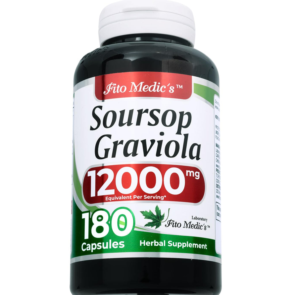 whole food multivitamin with Graviola