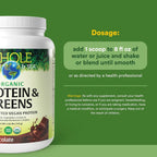 Whole food multivitamin with greens