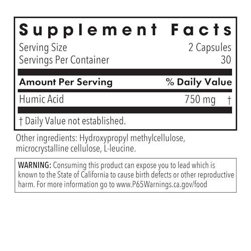 whole food multivitamin with humic acid