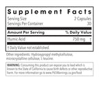whole food multivitamin with humic acid