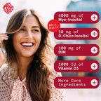 Whole food multivitamin with inositol