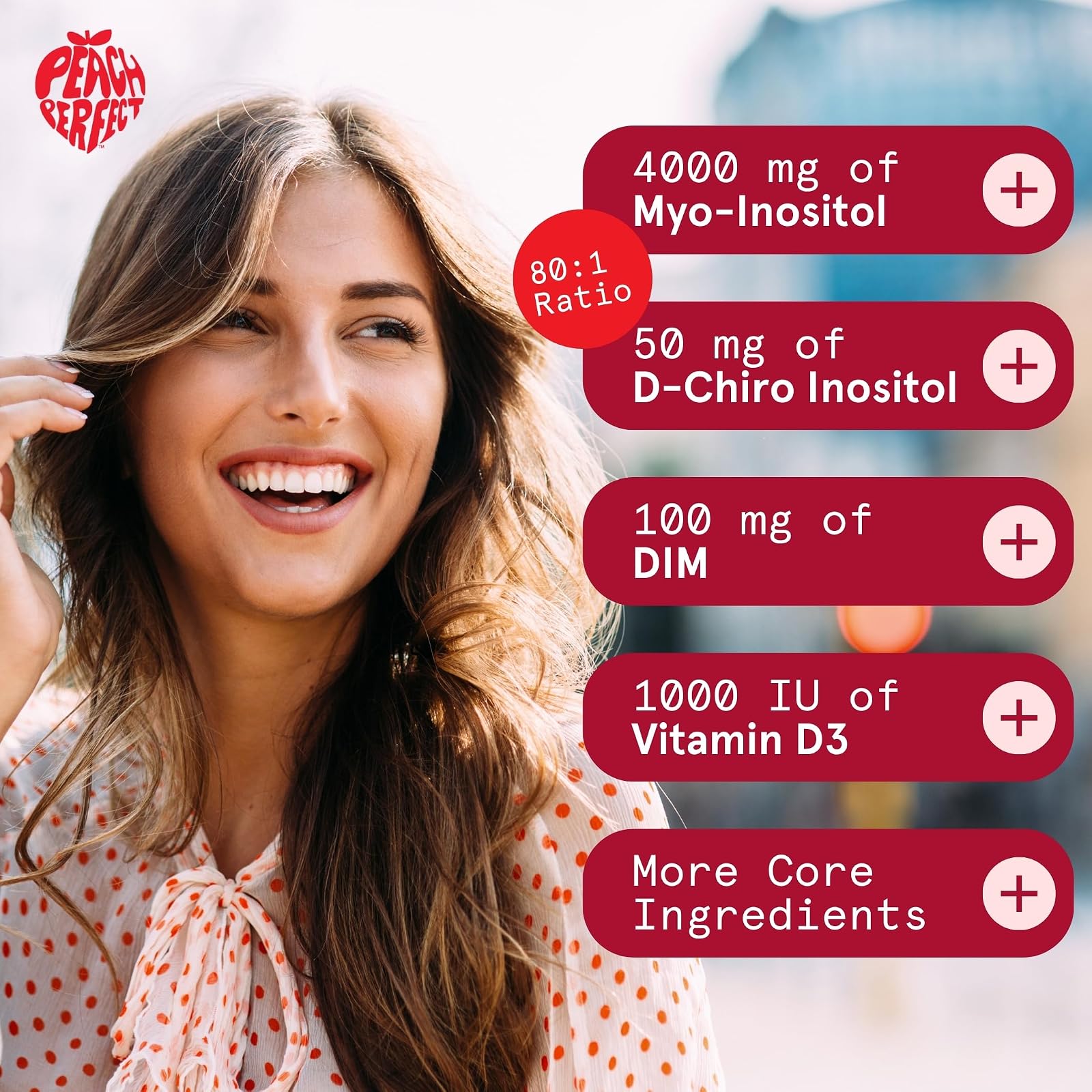 Whole food multivitamin with inositol