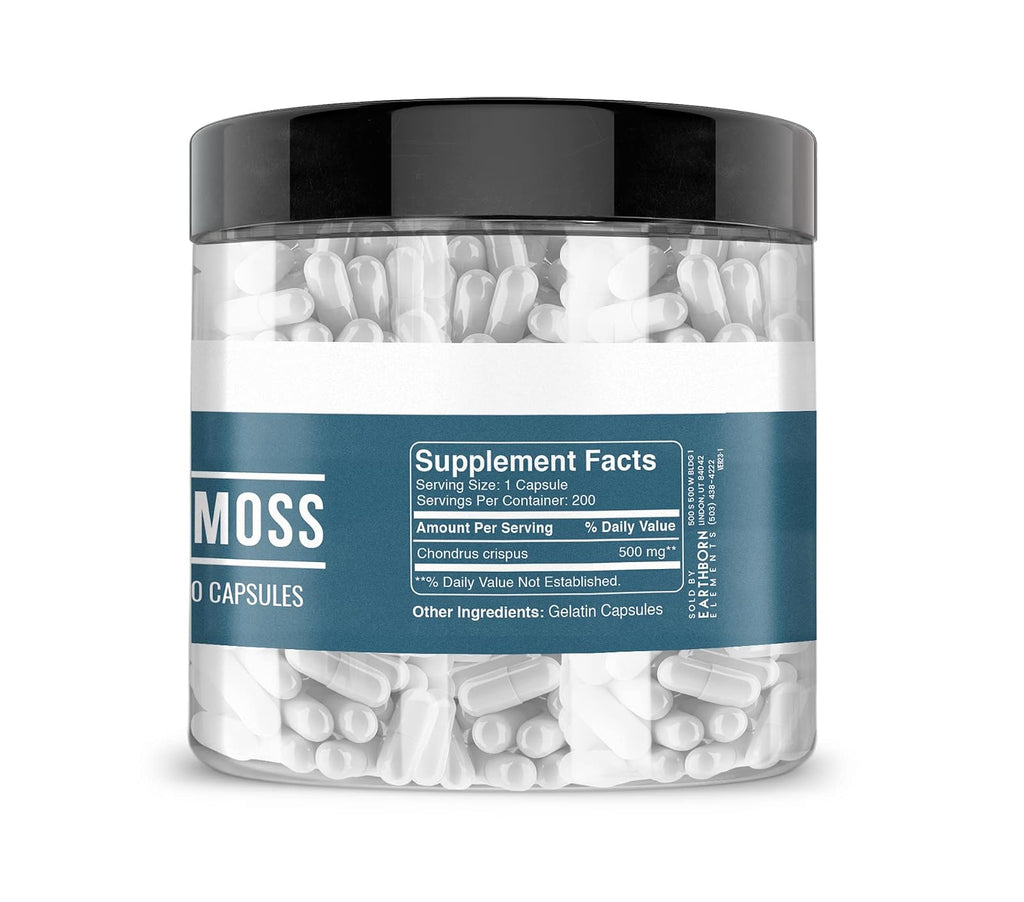 whole food multivitamin with Irish Sea Moss