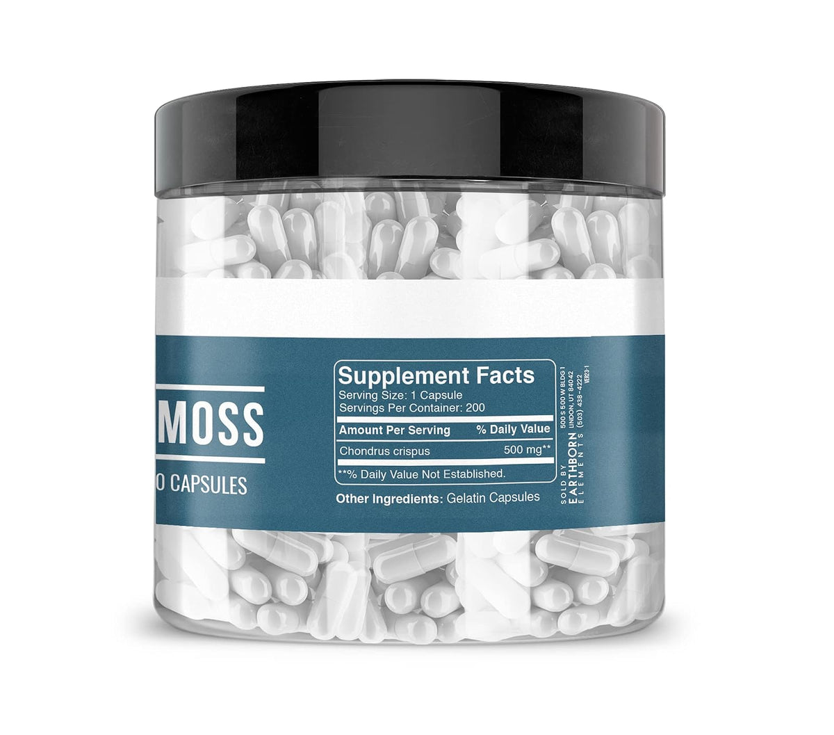 whole food multivitamin with Irish Sea Moss