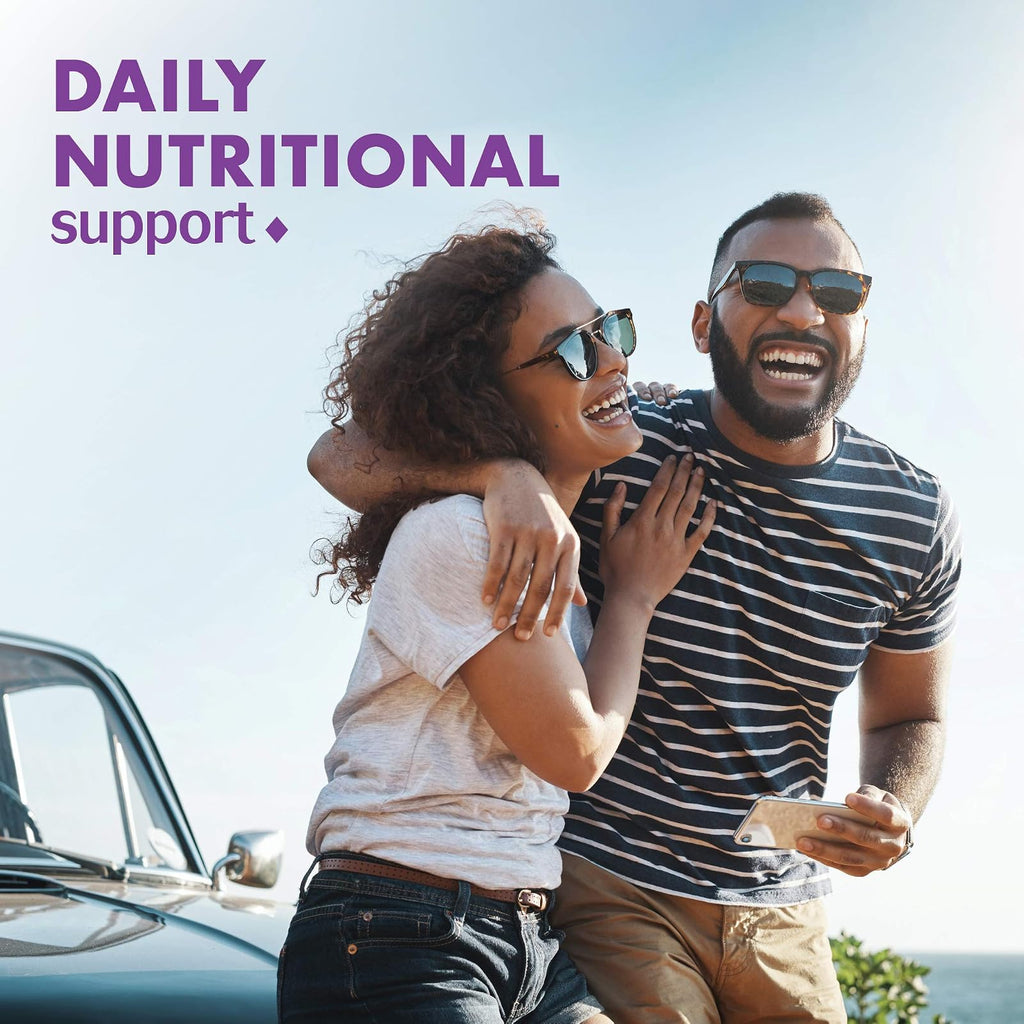 whole food multivitamin with iron support
