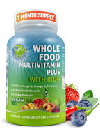 whole food multivitamin with iron