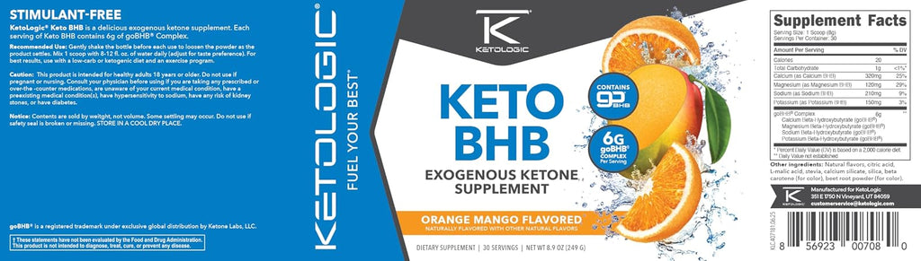 whole food multivitamin with Keto BHB