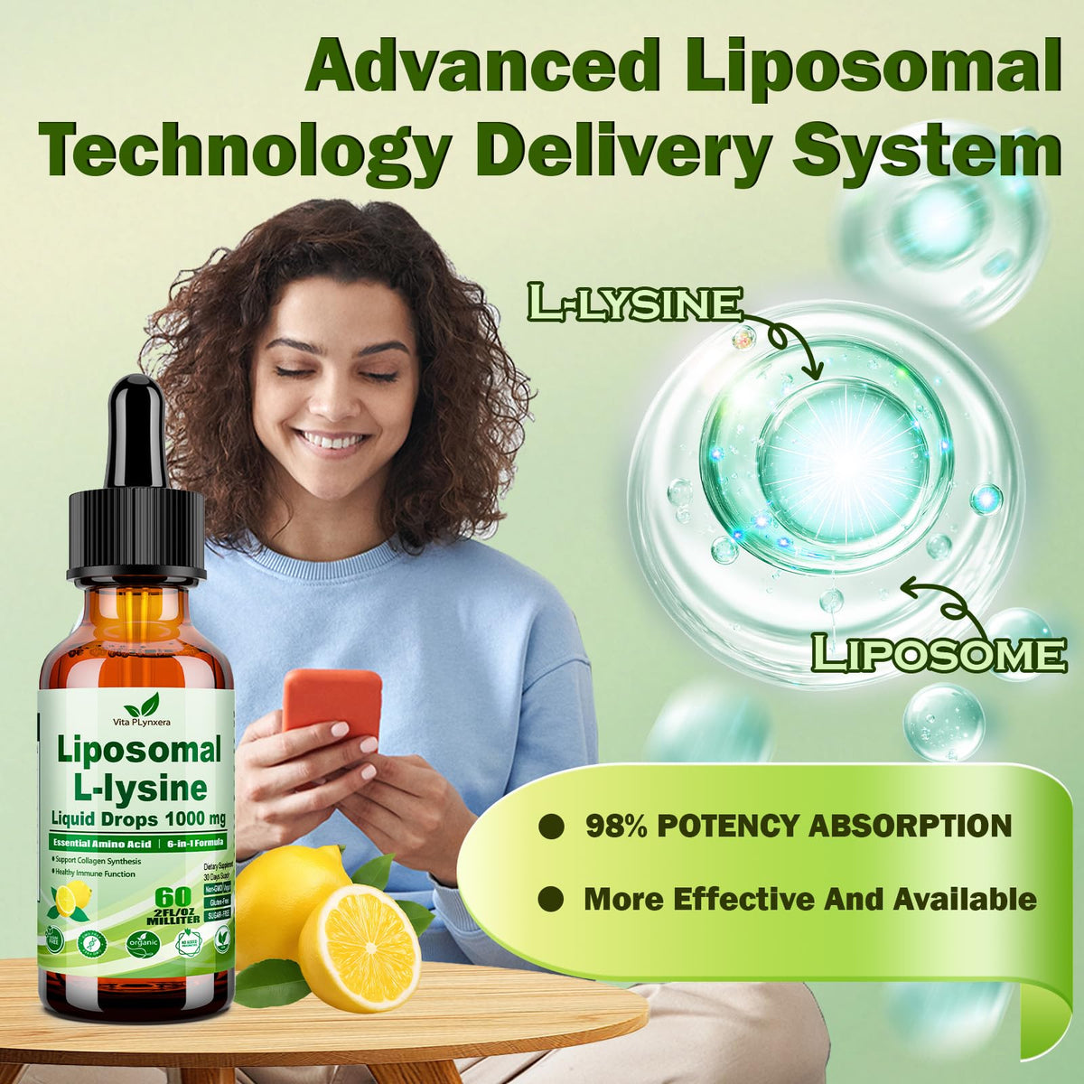 whole food multivitamin with L-Lysine