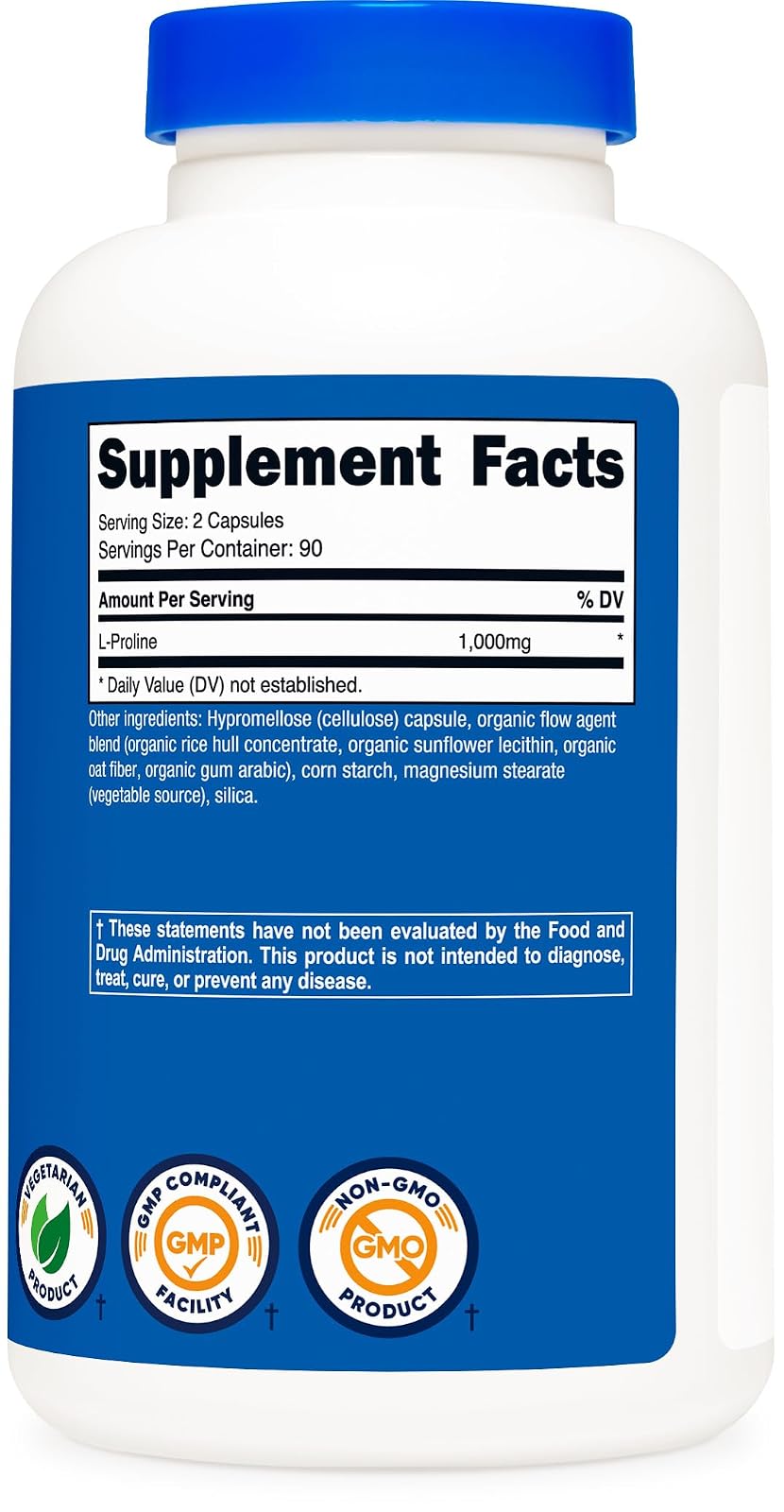 whole food multivitamin with L-Proline