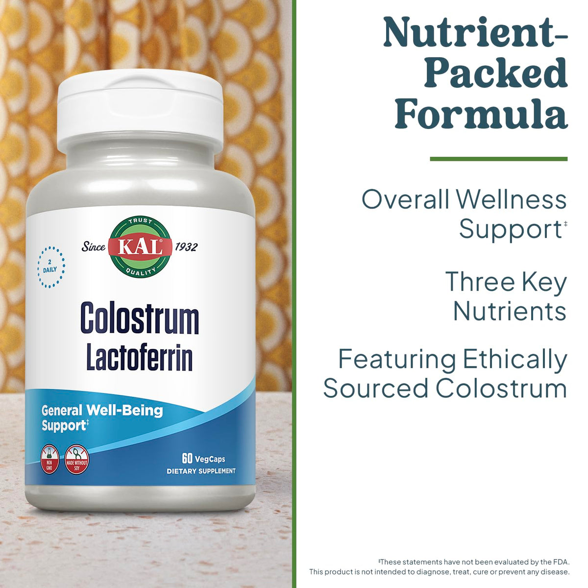 whole food multivitamin with lactoferrin
