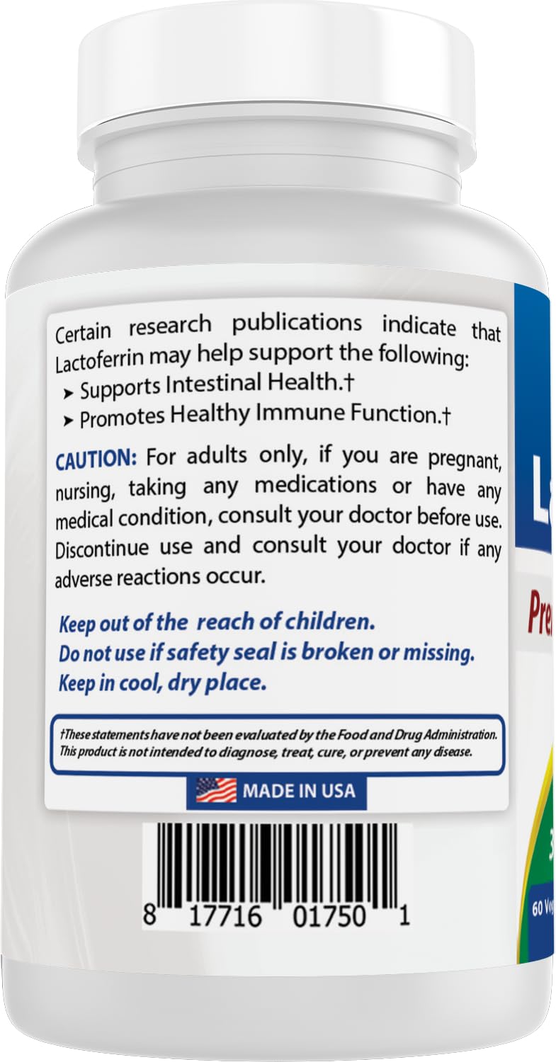 Whole food multivitamin with Lactoferrin