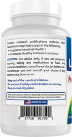 Whole food multivitamin with Lactoferrin