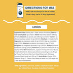 whole food multivitamin with lemon