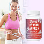 Whole food multivitamin with liposomal saffron