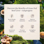 Whole food multivitamin with liver extract