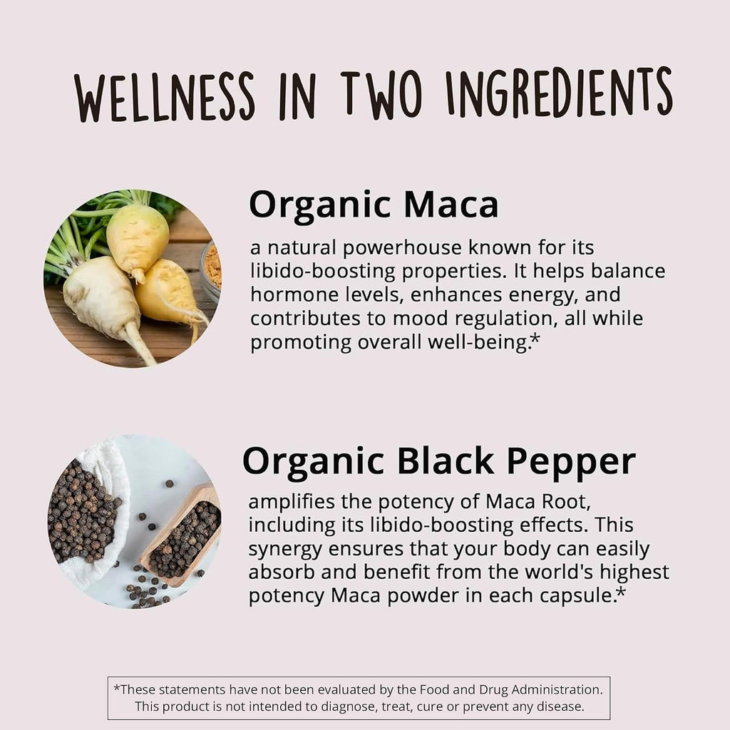 whole food multivitamin with maca root
