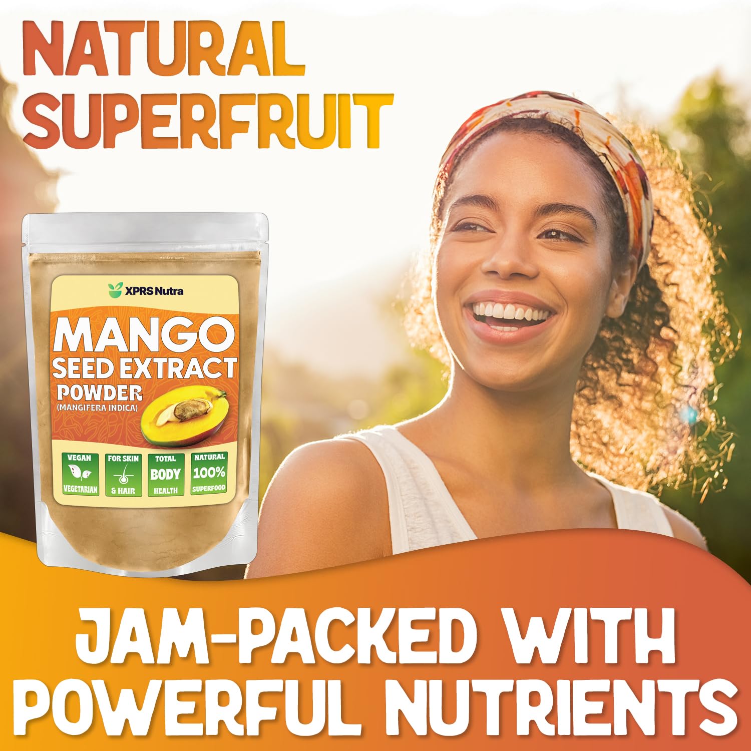 whole food multivitamin with mango extract