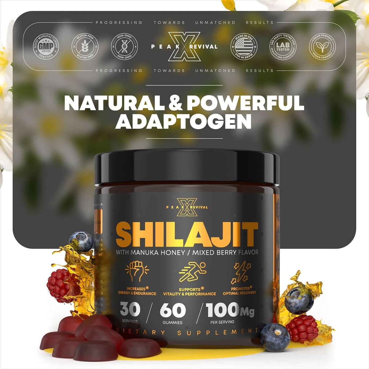 whole food multivitamin with Manuka honey