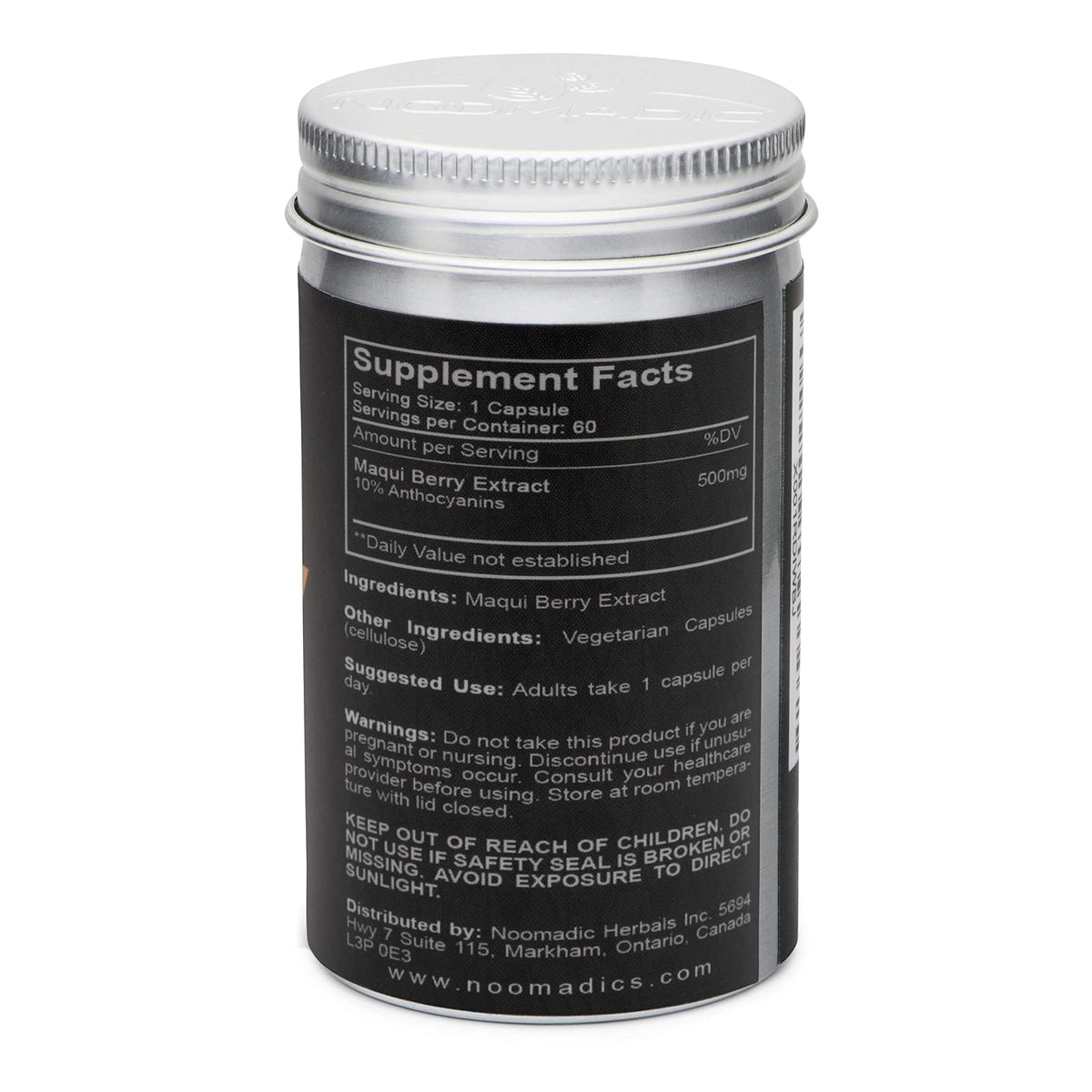 whole food multivitamin with maqui berry