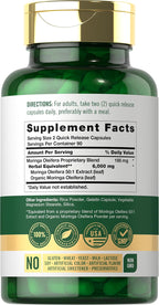 whole food multivitamin with Moringa benefits