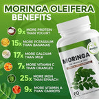 whole food multivitamin with Moringa