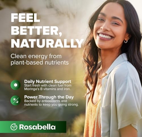 whole food multivitamin with Moringa