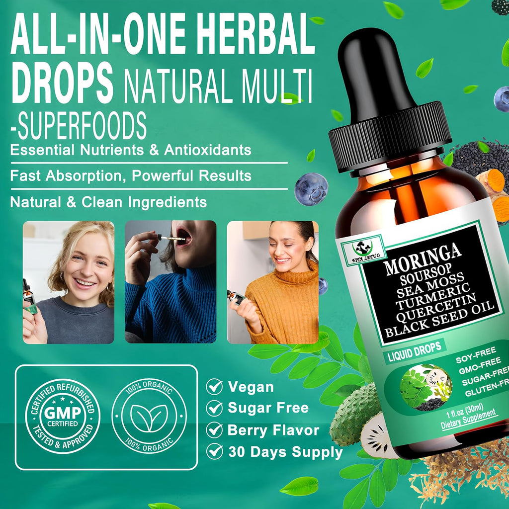 whole food multivitamin with moringa