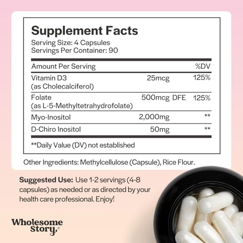 whole food multivitamin with Myo-Inositol