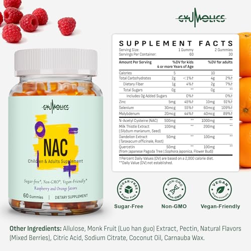 whole food multivitamin with NAC